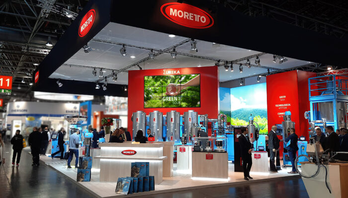 Moretto al K 2022: oltre ogni aspettativa - La Plastica Oggi e Domani