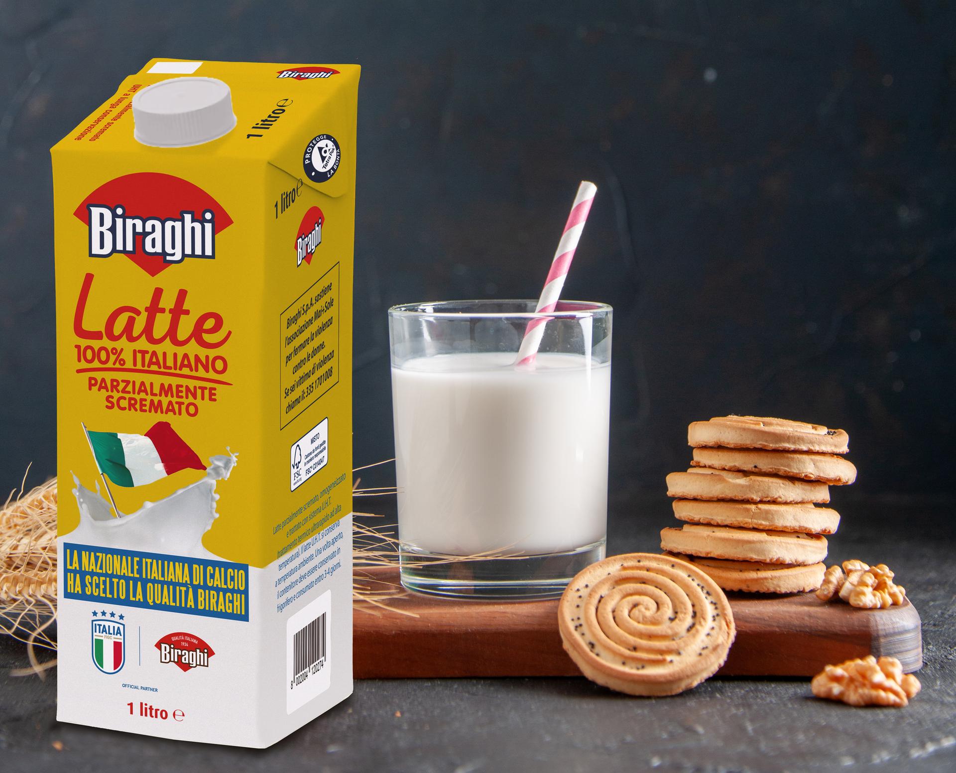 Biraghi: un nuovo packaging green per il Latte UHT parzialmente ...